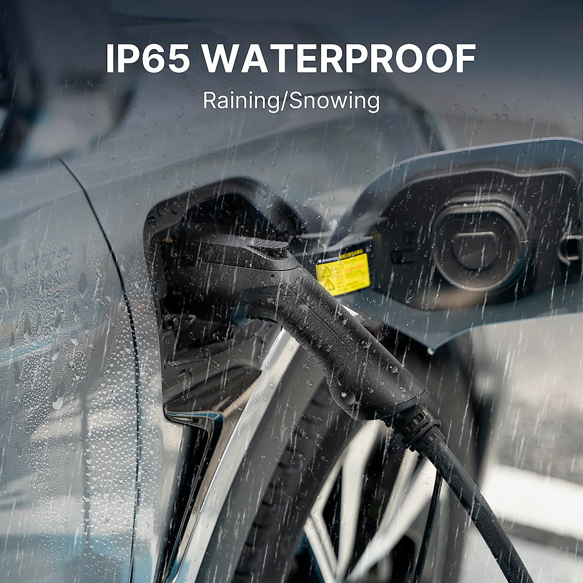 Morec Level 2 EV Charger - ETL Certified, 40Amp 220V-240V NEMA 14-50 with 20FT Charging Cable, Electric Vehicle Charging Stations, Portable Electric Car Charger for All SAE J1772 Cars