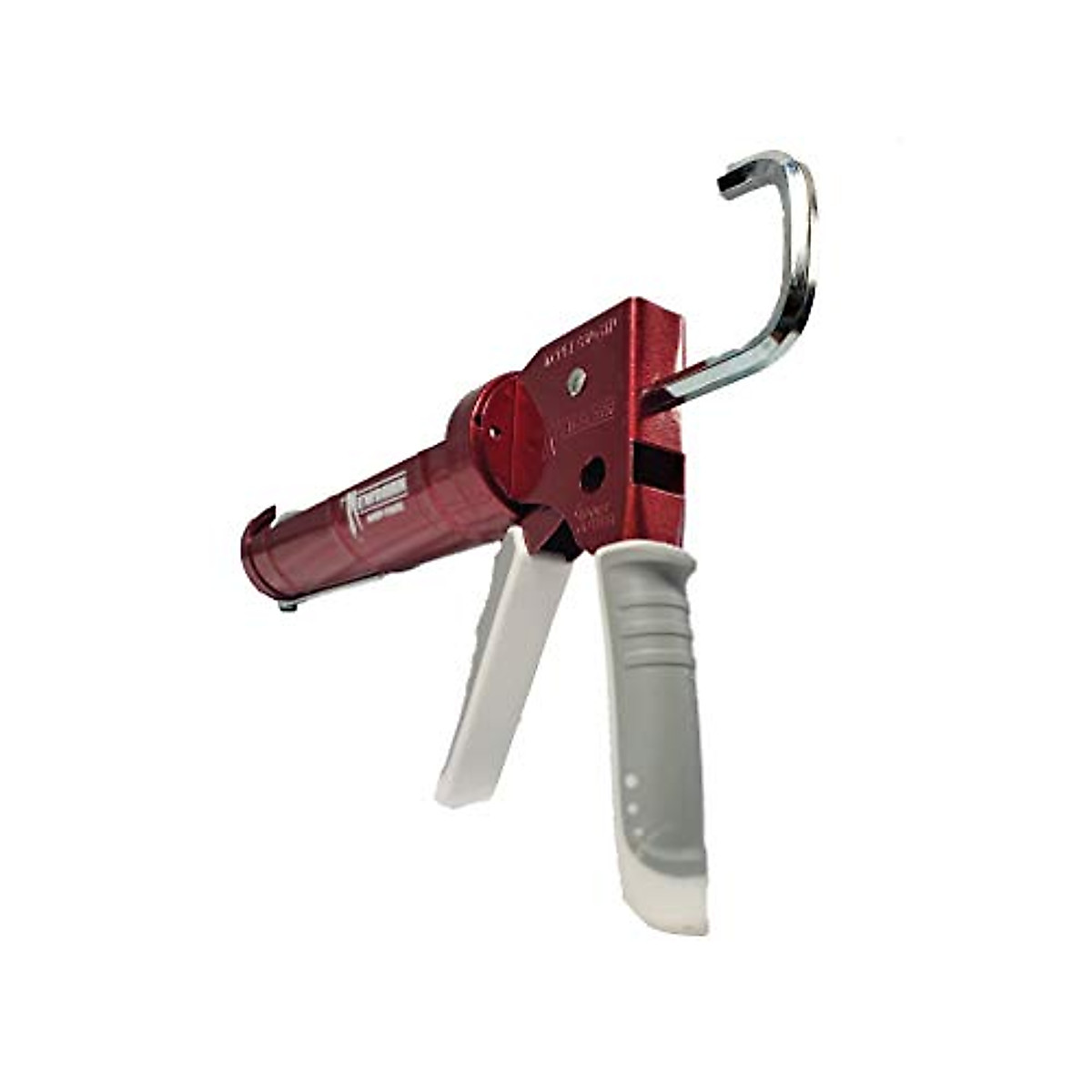 Newborn 930-GTD Drip-Free Smooth Hex Rod Cradle Caulking Gun with Gator Trigger Comfort Grip, 1/10 Gallon Cartridge, 10:1 Thrust Ratio