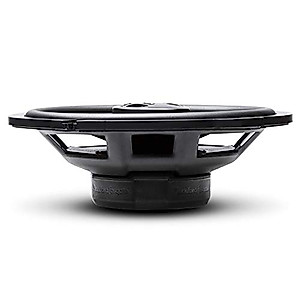 Rockford Fosgate P1683 Punch 6"x8" 3-Way Coaxial Full Range Speaker - Black (Pair)