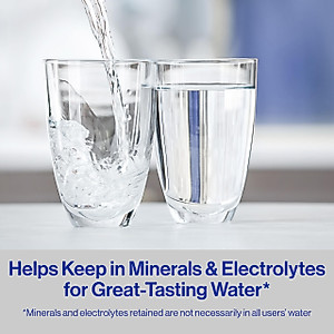 Brita XL Water Filter Dispenser for Tap and Drinking Water with 1 Standard Filter, Lasts 2 Months, 27-Cup Capacity, BPA Free, Grey