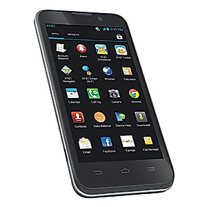 ZTE Z998 Unlocked GSM 4G LTE Dual-Core Android 4.1 Smartphone - Black
