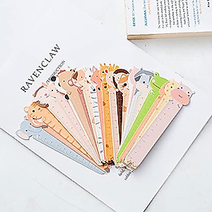 Cute Animal Funny Bookmarks for Kids Teens Boys Girls,30PCs,You Look So Cute