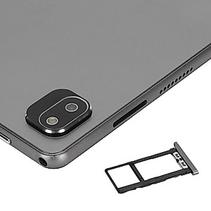Pssopp Tablet, Tablet PC Call Support Octacore Processor for Travel for Home (US Plug), Grey (Atyhaoqzwdx60ny9-12)