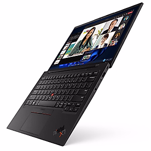 Lenovo Gen 10 ThinkPad X1 Carbon Laptop with Intel Core i5-1240P Processor, 14" WUXGA 400nits Anti-Glare Touchscreen Display, 16GB RAM, 512GB SSD, Backlit Keyboard, Fingerprint Reader, and Win11 Pro