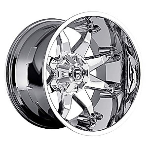 Fuel 1PC D508 20X9 6X135/5.5 CHR-Plated 01MM AUTO Rim