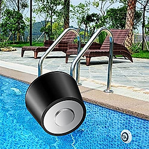 Pool chill Plug Rubber Stopper Plug 1.25 inch to 1.5 inch with Stainless Steel Screws, Stainless Steel Bolts, Heavy Duty Rubber