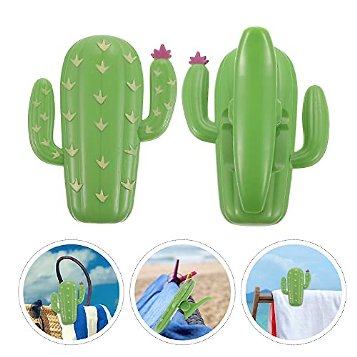 Beach Towel Clips for Beach Chairs Pineapple Decor Towels Lounge Chairs 4Pcs Cute Chair Towel Clip Chair Clips for Towel Windproof Towel Holder, Beach Beach Towel Clips