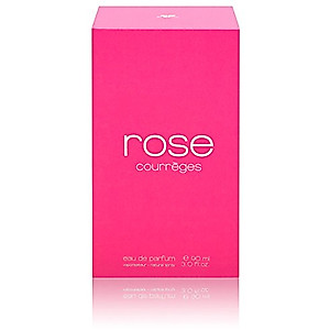 Courreges Rose Eau De Parfum Spray 3.0 Oz