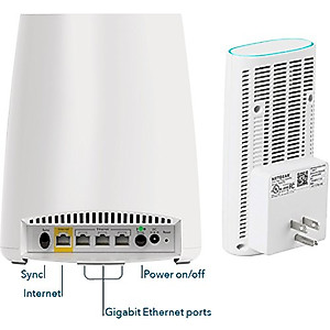 NETGEAR RBK30-100NAS Orbi Whole Home Mesh WiFi System – Discontinued by Manufacturer