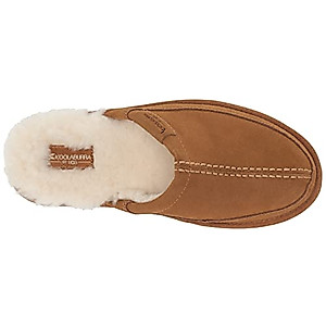 Koolaburra by UGG Men's Kolson Slipper, Chestnut, 12