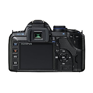 Olympus Evolt E520 10MP Digital SLR Camera with Image Stabilization (Body Only)