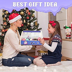 Ice Cream Toys for Kids, Toddler Pretend Play Kitchen Food Accessories, Ice Cream Counter Playset, Pretend Food Toys for 3 4 5 6 Year Old Girls & Boys, Christmas Birthday Toys Gift for Kids