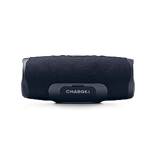 JBL Charge 4 Portable Waterproof Wireless Bluetooth Speaker Bundle - (Pair) Black