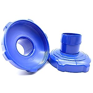 YMHYJY Fits 11238 Hose Adapter for Above Ground Swimming Pool Skimmer Kit 11238 (2 Pack)