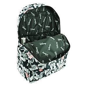 Disney Minnie Mouse WondaPop 17" Deluxe Backpack with Laptop Sleeve