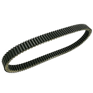 QYMOTO Rhino 660 CVT Drive Belt Compatible with Yamaha Rhino 660 YXR66F Grizzly 660 4X4 2004-2007 Clutch CVT V-Belt 5KM-17641-00-00