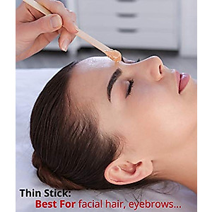 SAVBIN WAX APPLICATOR STICK SERIES (Small (1000-Count))