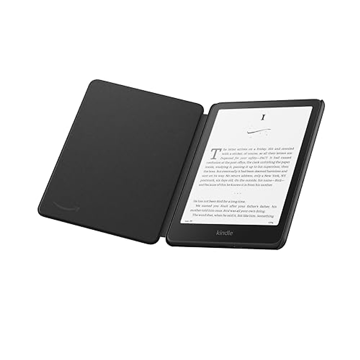 All-new Amazon Kindle Paperwhite and Kindle Colorsoft Signature Edition Case, Lightweight and Foldable Protective Cover - Premium Leather