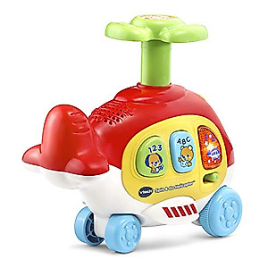 VTech Spin and Go Helicopter, Red