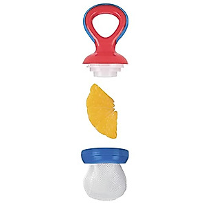 Nuby Nibbler Mesh First Soft Foods Feeder, 2pk, Colors May Vary