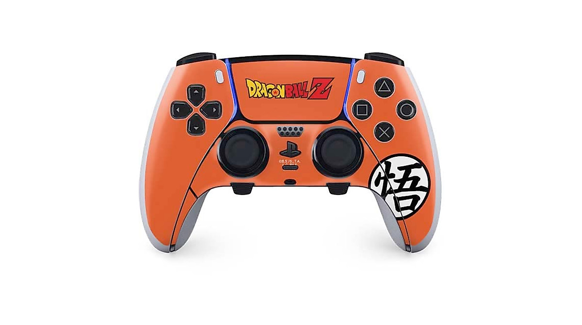 Skinit Goku Decal Skin for PS5 DualSense Edge Controller - Officially ...