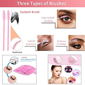 SZCY LLC Lash Eyelash Extension Kit, 234 Pieces Lash Extension Kit with Mannequin Head, Lash Extension Practice Kit Lash Extension Supplies for Practice Eye Lash