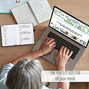 Beautiful Password Book with Alphabetical Tabs - Pocket Sized Internet Password Keeper for Seniors – The Perfect Notebook w/Address Sections Saves All Your Passwords and Recently Placed Orders