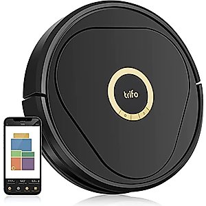 Trifo Robot Vacuum with 4000Pa Suction, Visual SLAM Navigation, Multi-Level Mapping, Wi-Fi Compatible with Alexa, Robotic Vacuum Good for Pet Hair, Carpet and Hard Floors (Pet Version)