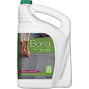Bona Stone Tile and Laminate Floor Cleaner Refill FamilyValue 1gallon-kNclg-Bona