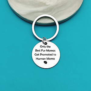 New Mom Gifts Keychain Mom to Be Gifts Pregnancy Announcement Gifts Keychain First Time Mom Gifts New Mom Gifts for Mothers Day Christmas Birthday Baby Shower