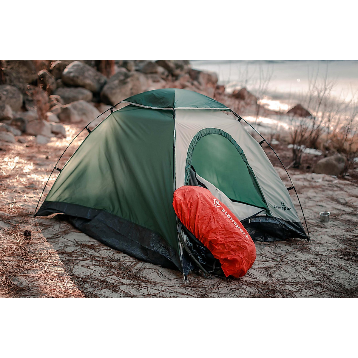 Stansport Adventure Dome Tent (2155)