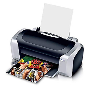 NACTECH 20Pcs Vinyl Sticker Paper Waterproof Glossy Decal Paper Sheets Self-Adhesive Sheets Printable Vinyl Sticker Paper for Inkjet Printer 8.3"x11"