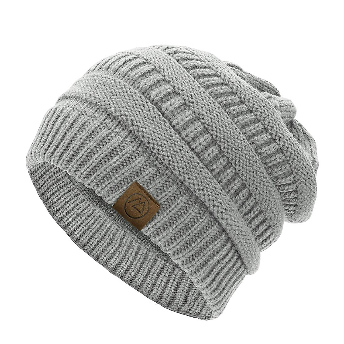 Durio Beanies Warm Beanies Women Winter Beanies for Women Super Soft Womens Beanies for Winter Hats for Women Cozy Winter Hat E Black&Grey&White&Beige One Size