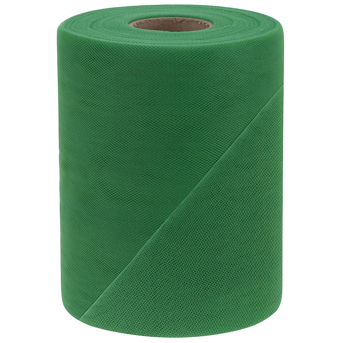 Falk Fabrics Tulle Spool, 6-Inch by 100-Yard, Kelly