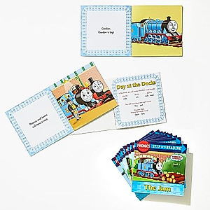 Get Rolling with Phonics (Thomas & Friends): 12 Step into Reading Books