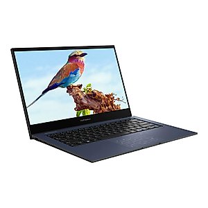 ASUS Vivobook Thin and Light 2-in-1 Touchscreen Laptop, 14" Touch Display, Intel Dual-core Processor, 4GB RAM, 192GB Storage (128GB SSD, 64GB eMMC), Intel UHD Graphics, Windows 11 in S Mode