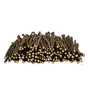 150 Organic Apple Thin Stick Bulk Pack for Chinchillas, Guinea Pigs, Rabbits and Other Small Animals