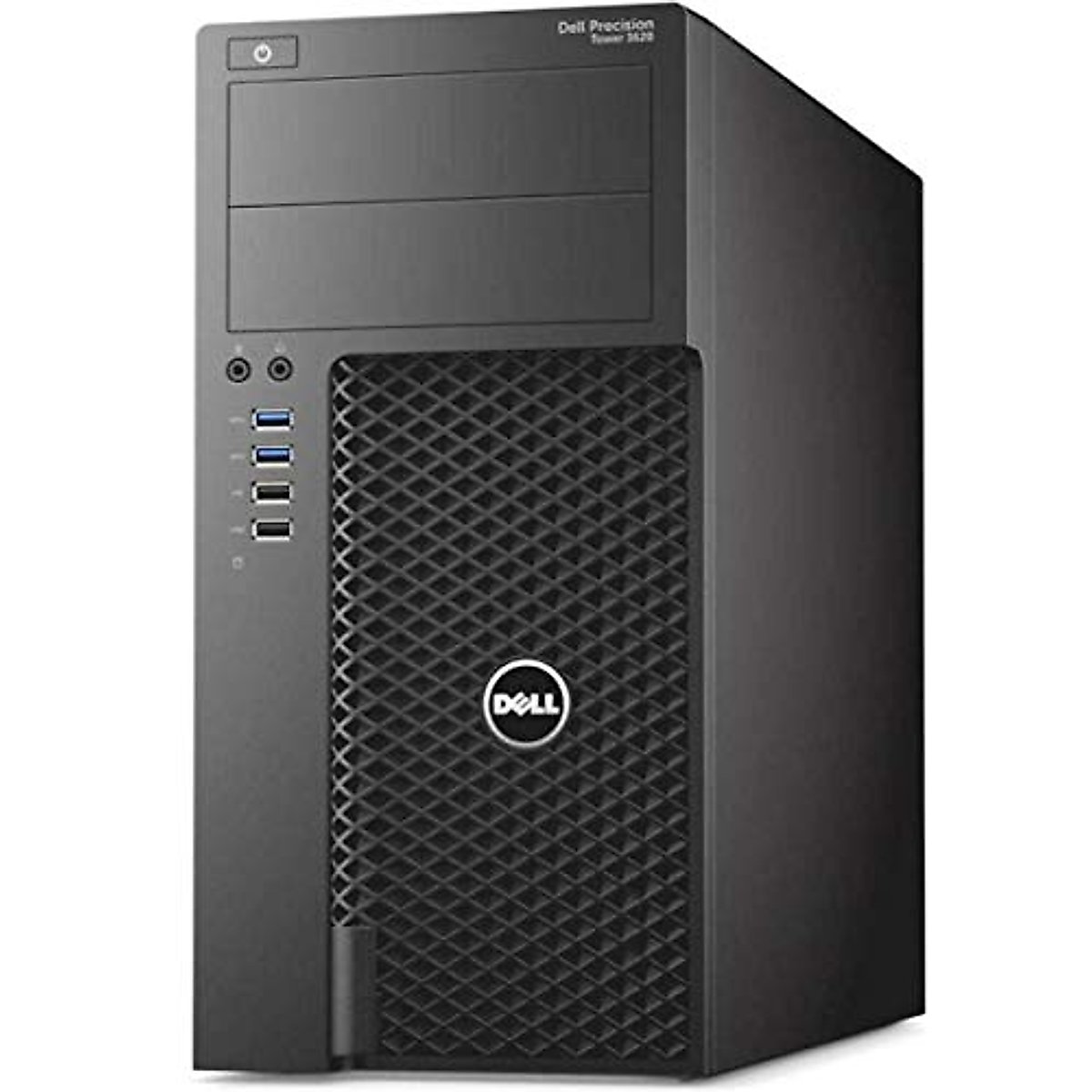 Dell Precision 3620 / T3620 Tower - Intel Xeon E3-1230 V5 4-CORE 3.4Ghz - 16GB DDR4 Memory - H310 6GB SAS SATA Raid Controller - 240GB m.2 SSD | 8TB (2X 4TB SAS 7.2K New) - Windows 10 PRO (RENEWED)