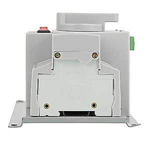 220V 63A Automatic Transfer Switch, Mini Intelligent Dual Electronic Power Circuit Breaker (4P)