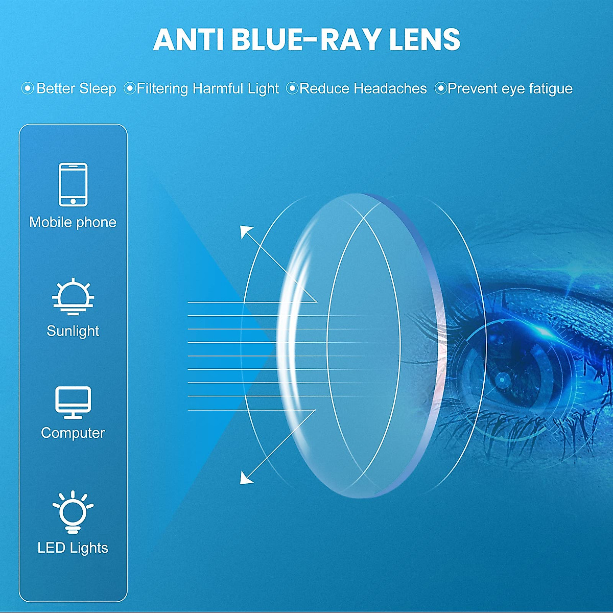 FelixAim 4 Pack Blue Light Blocking Reading Glasses for Men 2.0 Half Rim Metal Readers with Spring Hinge Computer Eyeglasses