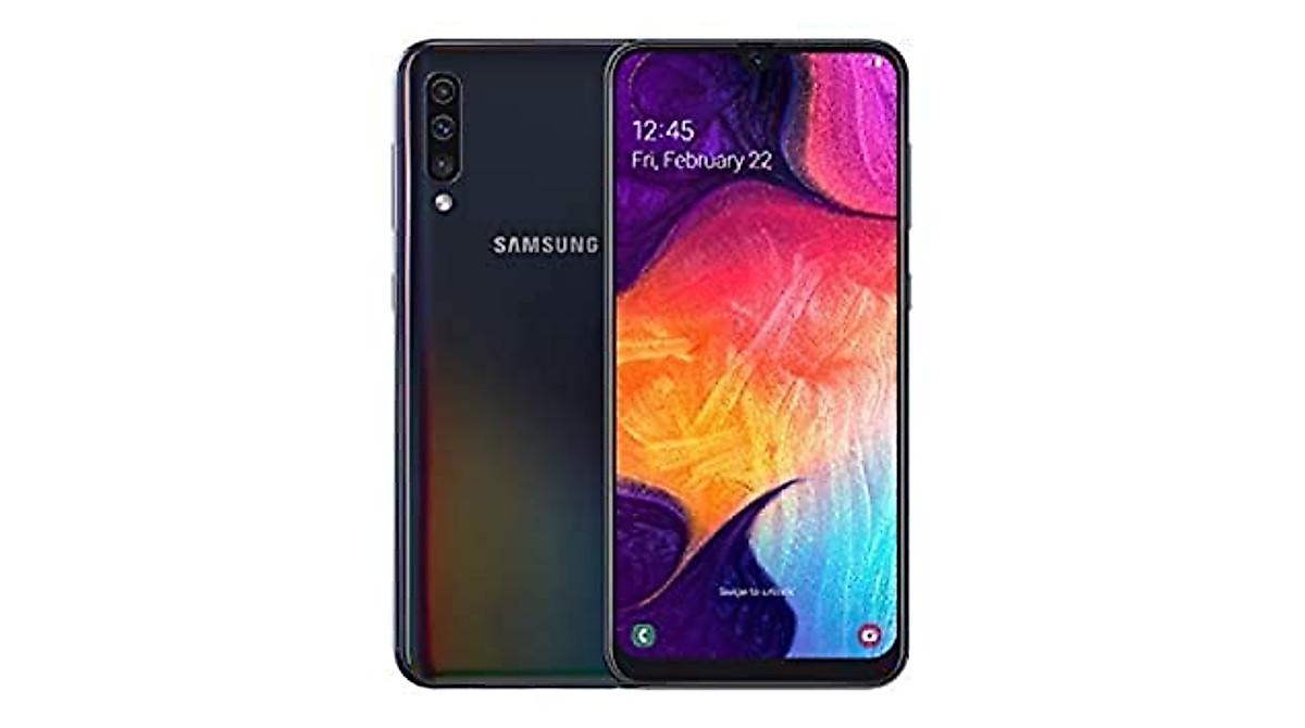 Samsung Galaxy A50 - 128GB Unlocked Dual SIM Smartphone