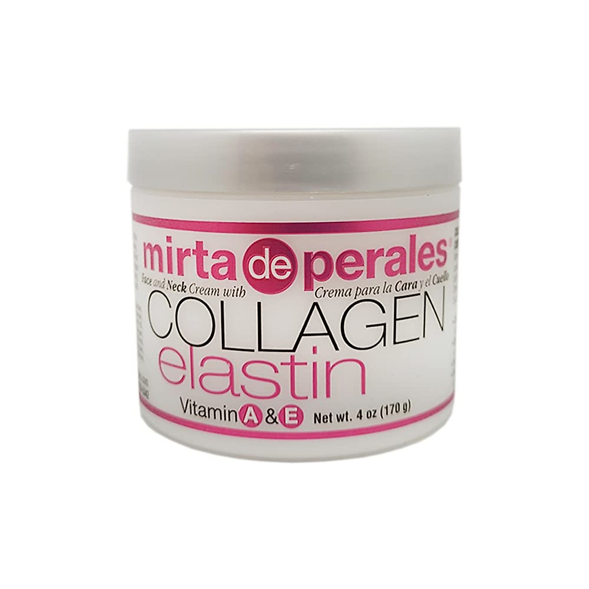 Mirta De Perales Collagen Elastin Cream, 4 Ounce