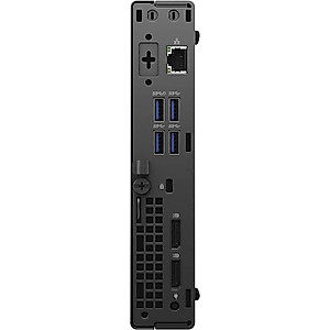 Dell OptiPlex 5090 Micro Form Factor Computer - 2.3 GHz Intel Core i5-10500T 6-Core (10th Gen) - 16GB - 512GB SSD - Windows 10 pro