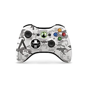 Xbox 360 Wireless Controller - Arctic Camouflage (Renewed)