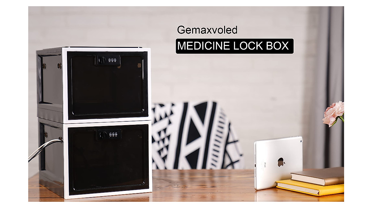 Gemaxvoled Lock Box - Secure Storage Solution