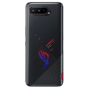 Asus ROG Phone 5 ZS673KS / I005DA 5G Dual 128GB 12GB RAM Factory Unlocked (GSM Only | No CDMA - not Compatible with Verizon/Sprint) Tencent Games Google Play Installed - Phantom Black