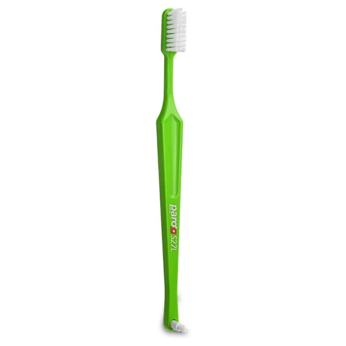 Paro S27L Toothbrush 739 | Small Brush Head with Soft Bristles Exchangeable Inter Space F | 3 Rows, 27 Tufts