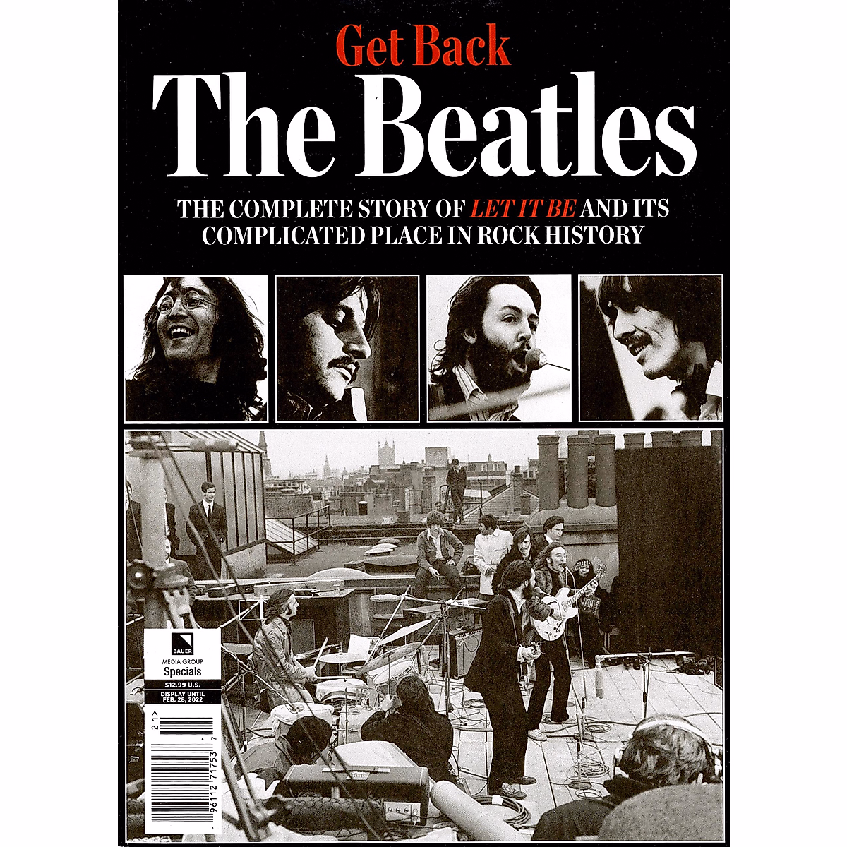 GET BACK THE BEATLES - SPECIAL ISSUE MAGAZINE 2021