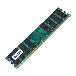 Zopsc DDR2 4GB RAM 800MHz Memory Module for AMD CPU Stable Fast Data Transmission 240PIN for High Anti-Interference and Antistatic for Desktop Computer, Plug and Play