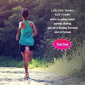 Lady Anti-Monkey Butt Powder with Cornstartch [Health and Beauty] [Misc.]